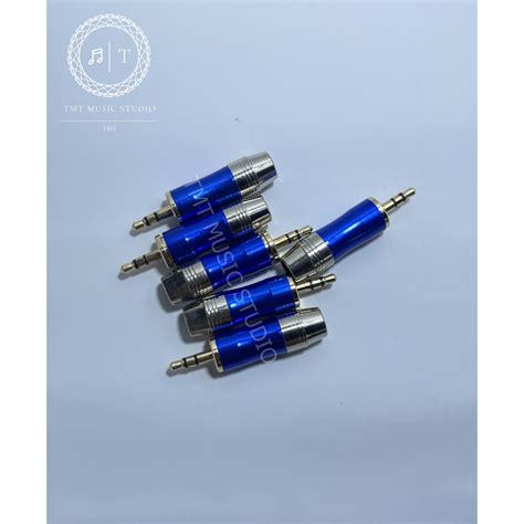 Đầu Jack 35 Nhiều Màu Jack 35 Hàn Dây 6mm Đầu Jack 35 Đầu Jack