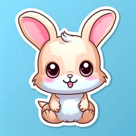 Download Ai Generated Bunny Icon Royalty Free Stock Illustration Image Pixabay