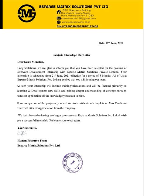 Swatimonalisa Patra On Linkedin Atharw Internships Internship2021