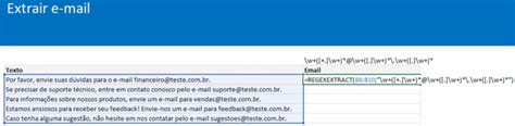 funções regexextract regextest e regexreplace excel guia do excel