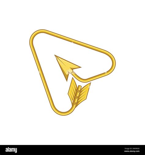 Curved Arrow Vector Cut Out Stock Images And Pictures Alamy