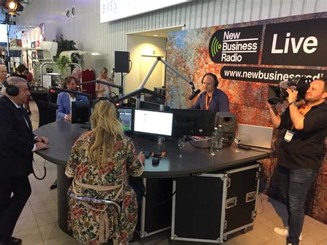New Business Radio Doet Live Verslag Vanaf PROVADA18 Ron Lemmens