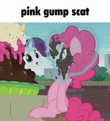 Pink Gump Scat  Pink Gump Scat Mlp Discover And Share S
