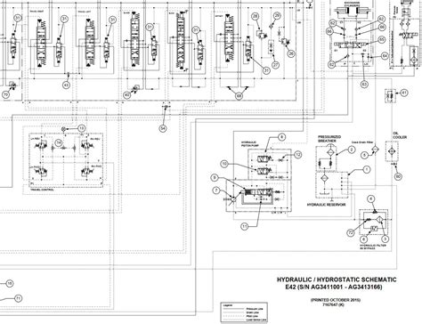 Bobcat Excavator E37 Electrical And Hydraulic Schematic