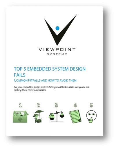 Top 5 Embedded System Design Fails Viewpoint Systems