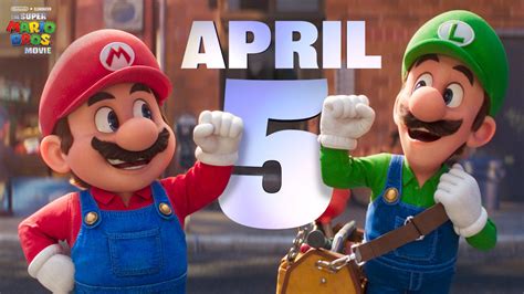 Super Mario Bros La Película Adelanta Su Estreno En 60 Países