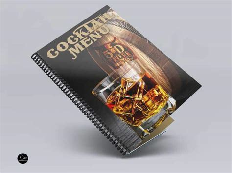 5d Tavern Spiral Notebook Design Ranch House Designs Inc