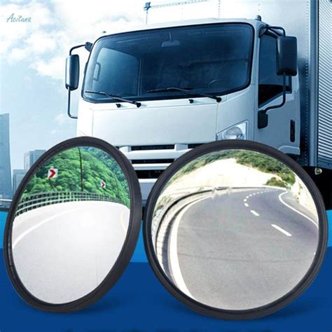 Convex Mirror Auxiliary Accessories Round For Truck School Bus Large