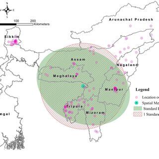 Spatial Clustering Global Of Domestic Medical Tourism Demand Zones In