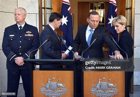 Australian Defence Force Mark Binskin Photos And Premium High Res