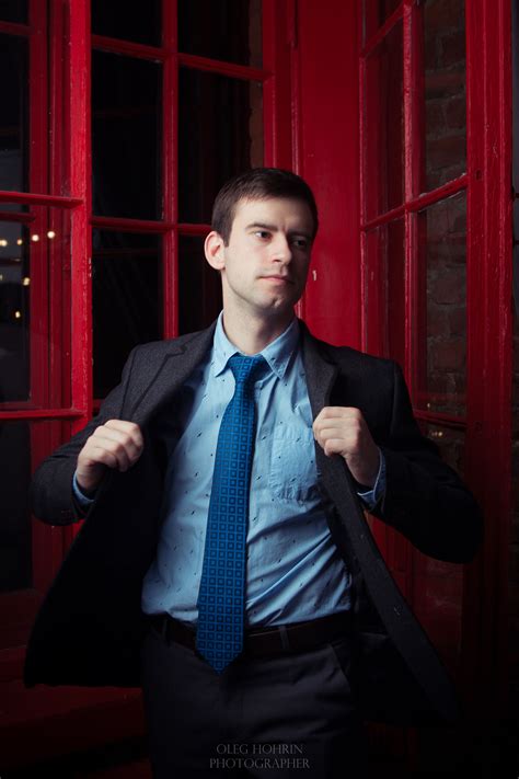 Мужской портрет