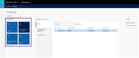 Vendor Self Service Portal And Vendor Collaboration In Dynamics 365 For Operations Microsoft