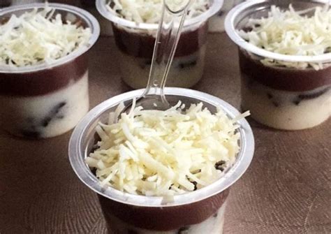 Resep Puding Oreo Coklat Keju Oleh Nurie Cookpad
