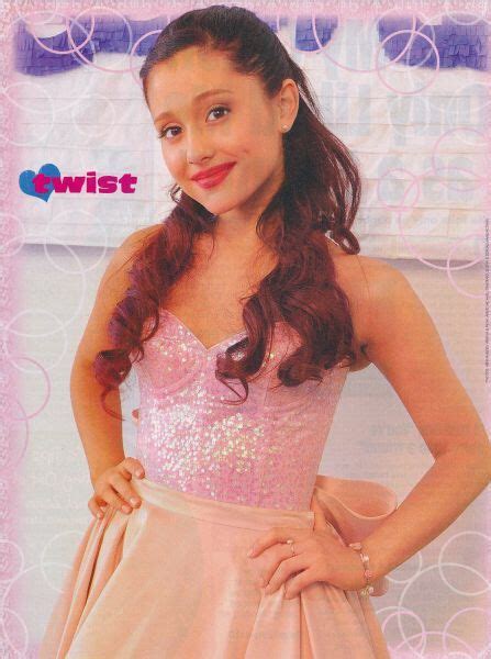 Ariana Grande Twist Ariana Grande Ariana Pin Up