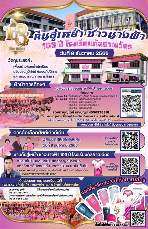 โรงเรียนกัลยาณวัตร จ ขอนแก่น