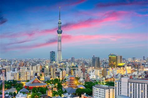 东京城市风景背景图片 东京城市风景背景素材下载 觅知网