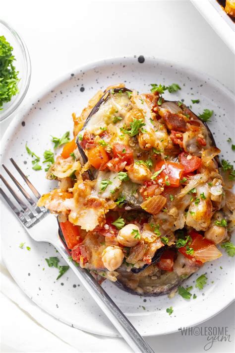 Eggplant Casserole Wholesome Yum