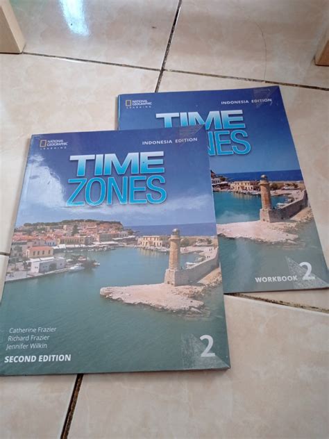 Time Zones National Geographic Learning Utk Kelas 8 Buku Alat