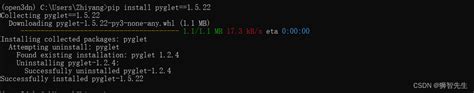 【学习笔记】关于trimesh库与pyglet库的版本匹配问题importerror`trimeshviewerwindowed` Requires `p Csdn博客