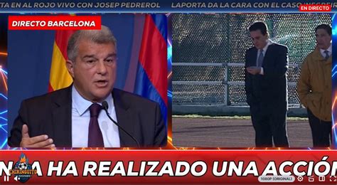 El Chiringuito TV On Twitter LAPORTA Contundente El FC