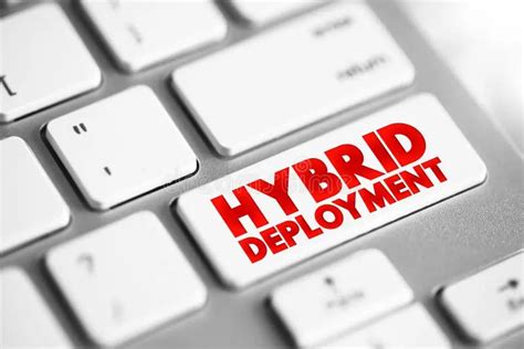 Hybrid Deployment Bridging On Premises And Cloud Solutions By Data