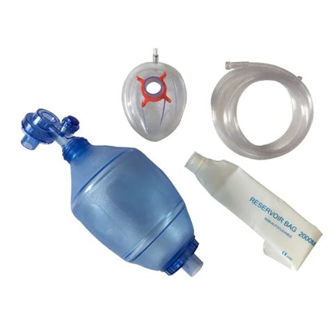 Disposable Adult Bag Valve Mask Bvm Rifft Safety
