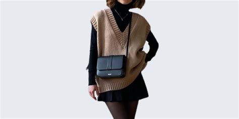 Ideas De Outfits Invernales Con Tu Mini Falda Negra Es La Moda