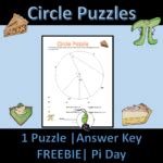 Free Circle Angles Properties Puzzle Geometry Central And Inscribed Angles Made By Teachers