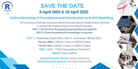 rhta modelling hta r day1 day2 lmics r hta in lmics