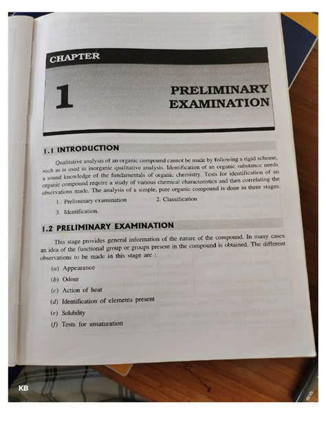 Functional Group Analysis Pdf