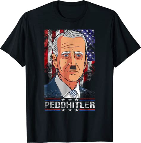 Pedohitler Funny Joe Biden T Shirt