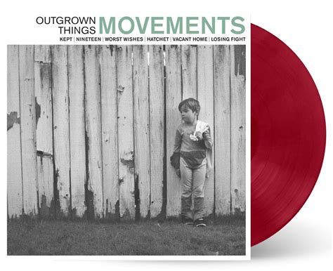 Movements Outgrown Things 10 Ep Limited Edition — Only 300 Made O