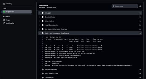 automating code review in node js with deepsource dev community