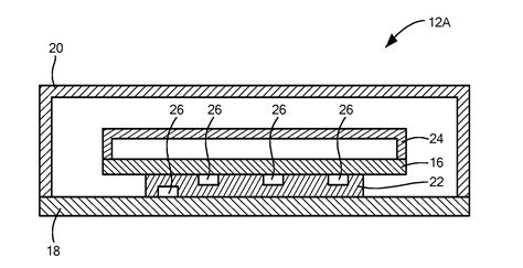 Packaged Microchip With Patterned Interposer Eureka Patsnap