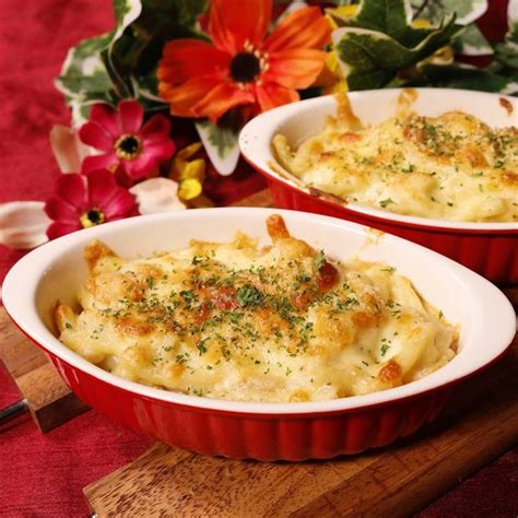 手作りソースのエビグラタン 作り方・レシピ クラシル レシピ 料理 レシピ レシピ 料理 レシピ 動画