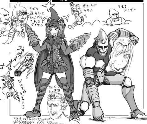 Godzilla Kaiju Girls Megalon And Jeg Jaguar By Coolemma03 On Deviantart