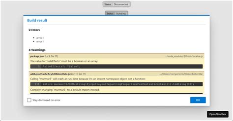 Build Badge Codesandbox