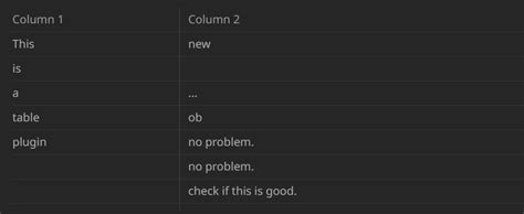 GitHub Stardusten Ob Table Enhancer Manipulate Markdown Tables Without Touching The Source