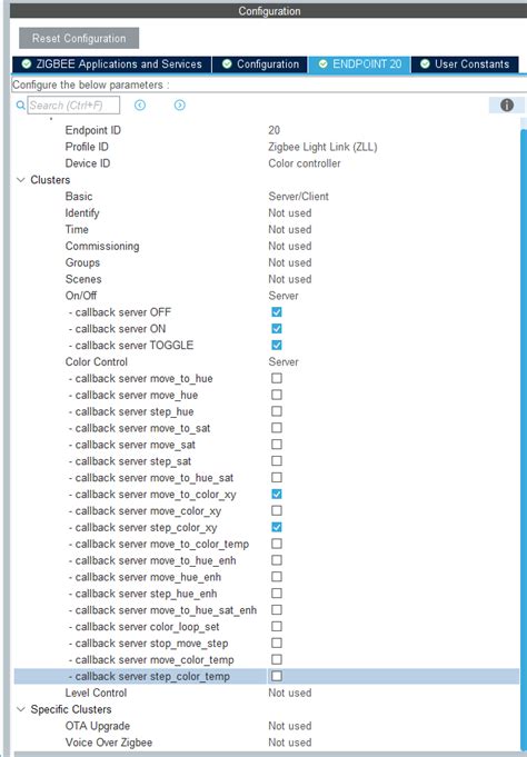 Solved Stm32wb55cg Zigbee Led Controller Color Stmicroelectronics Community