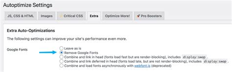 How To Remove Google Fonts From Wordpress Safely