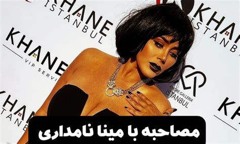 بیوگرافی مینا نامداری و عکس های جدید او لب استخر