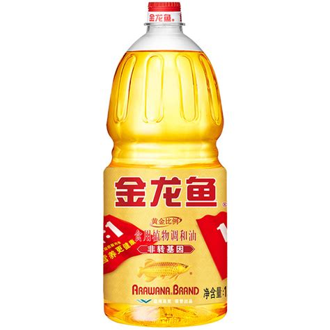 金龙鱼 食用油 黄金比例非转基因食用植物调和油 18l 融创集采商城