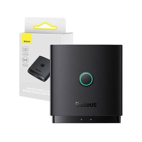 Baseus Cluster Hdmi Switch Black