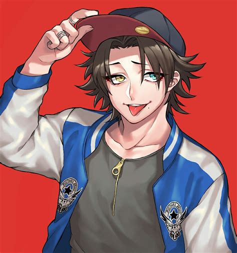 Yamada Jiro Hypnosis Mic Drawn By Haraodorisp Danbooru