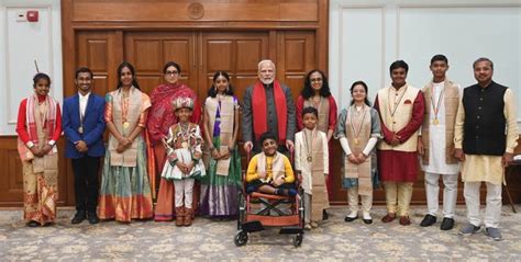 Pradhan Mantri Rashtriya Bal Puraskar 2024 Five Sports Stars Among