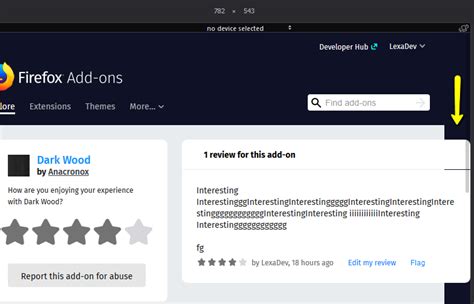 Unbroken Strings Are Causing Layout Issues In All Reviews Page On
