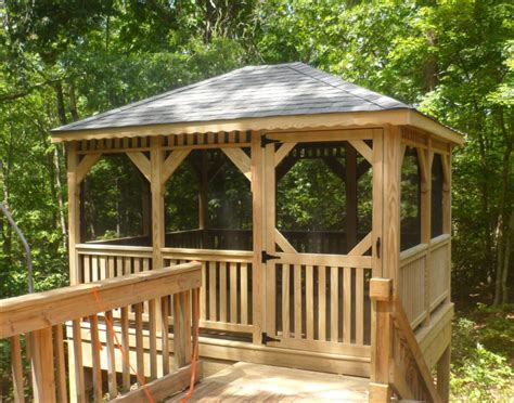 110 Gazebo Designs And Ideas Wood Vinyl Octagon Rectangle And More