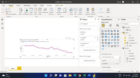solved re how to do cumulative line chart in power bi microsoft