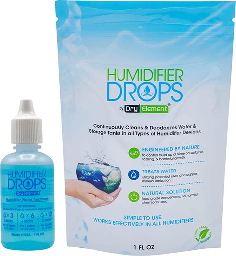 Bestair Golden Solutions Bacteriostatic Humidifier Water