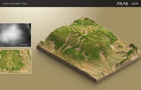 3D Map Generator - Atlas - From Heightmap to real 3D map | Map generator, Photoshop plugins ...